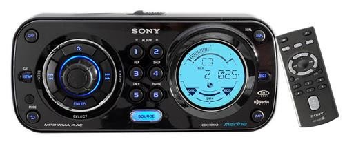 CDXH910UI Sony Marine CD Receiver MP3/WMA/AAC Player with USB Wire for ...