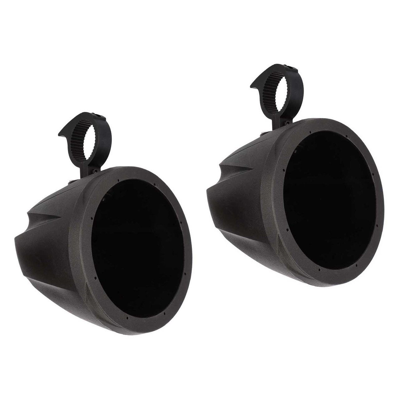 Pair (QTY 2) of Enrock 6.5" 180 Watt Peak Power 2-Way Marine Audio ...