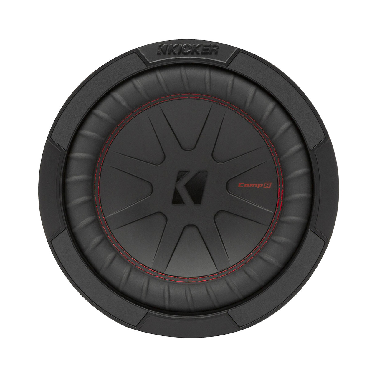 Kicker 48CWR84 CompR 8" 600 Watts Max Power 4 Ohm Dual Voice Coil Car ...