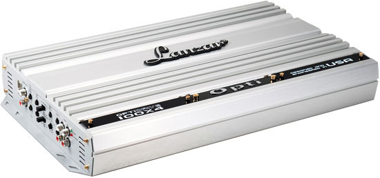 Lanzar OPTI100X4 Optidrive 800 Watt 4 Channel Competition Class Mosfet ...