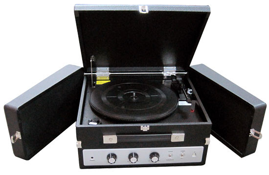 PylePro PLTTB8UI Classical Vinyl Turntable Record Player iPod/AUX Input ...