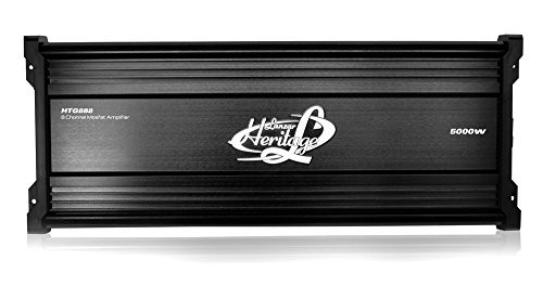 8 Channel Mosfet Amplifier - Road Entertainment