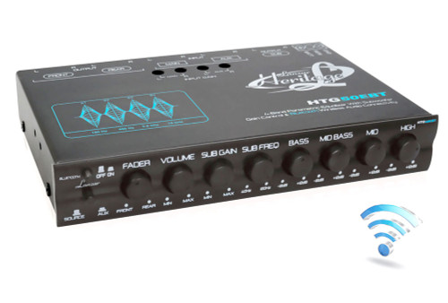 4 Band Parametric Equalizer W/Bluetooth - Road Entertainment
