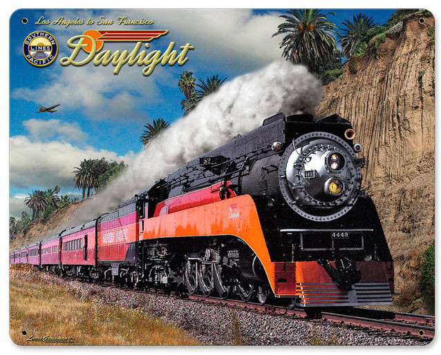 Daylight Metal Sign 15 x 12 Inches