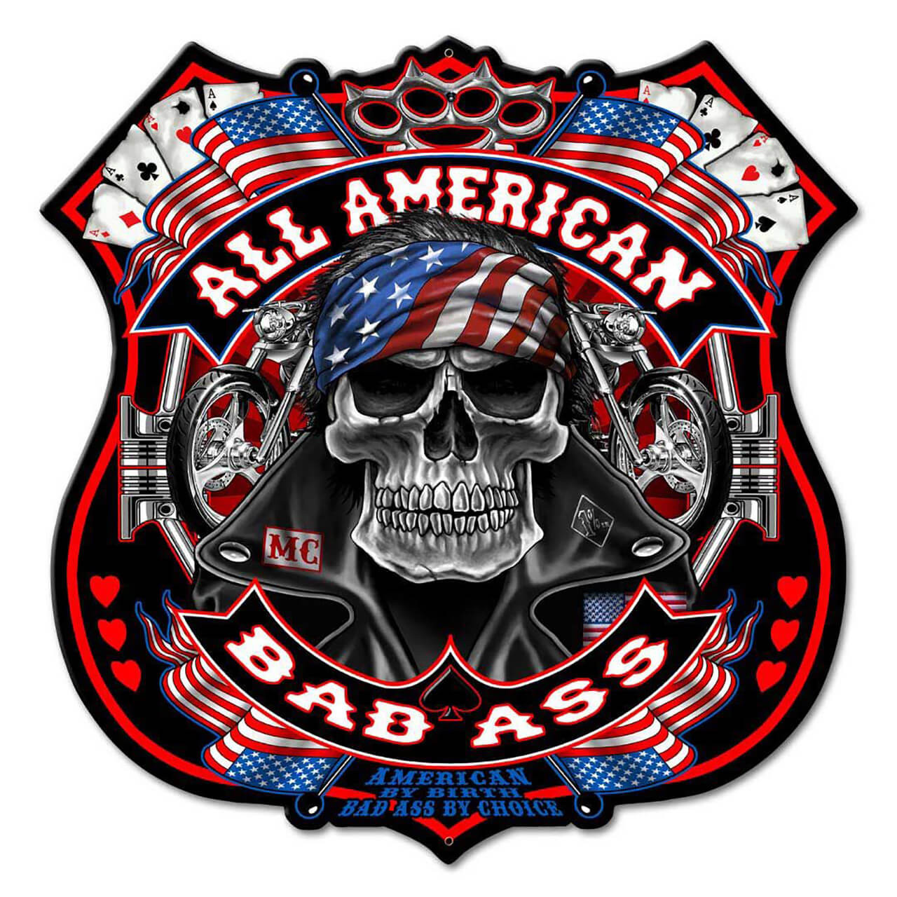 14x14 All American: A Square of Patriotism