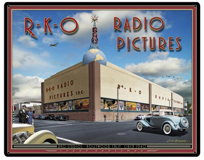Rko Studio Logo