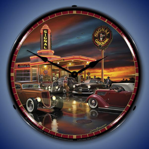 Amazing Hot Rods Clocks | Purchase Hot Rod LED Lighted Wall Clocks