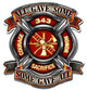 All Gave Some Metal Sign 16 x 16 Inches