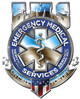 Ems On Call Metal Sign 15 x 18 Inches