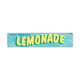 Retro Lemonade Metal Sign 20 x 5 Inches