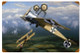 Fokker Scourge Metal Sign 18 x 12 Inches
