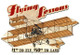 Flying Lessons Custom Shape Metal Sign 24 x 15 Inches