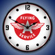 Flying A Service LED Lighted Wall Clock 14 x 14 Inches