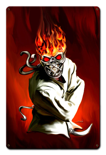 Insanity Metal Sign 12 x 18 Inches