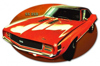 SS 350 Metal Sign 29 x 18 Inches