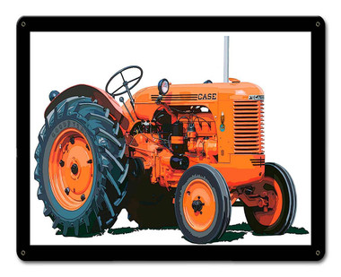 Case Model S Metal Sign 15 x 12 Inches