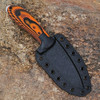 Doug Ritter RSK® Mk3-G2 - Knifeworks Exclusive - Orange & Black G ...