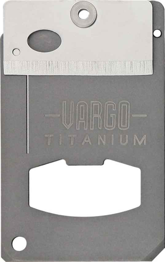 Vargo Classic Titanium Swing Blade Tool