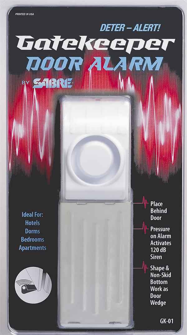 Sabre GateKeeper Door Alarm by SABRE Red