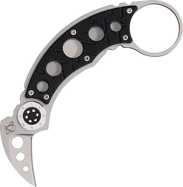 Mantis Mr. Smith, AUS-8 Stainless Blade, Skeletonized Handles