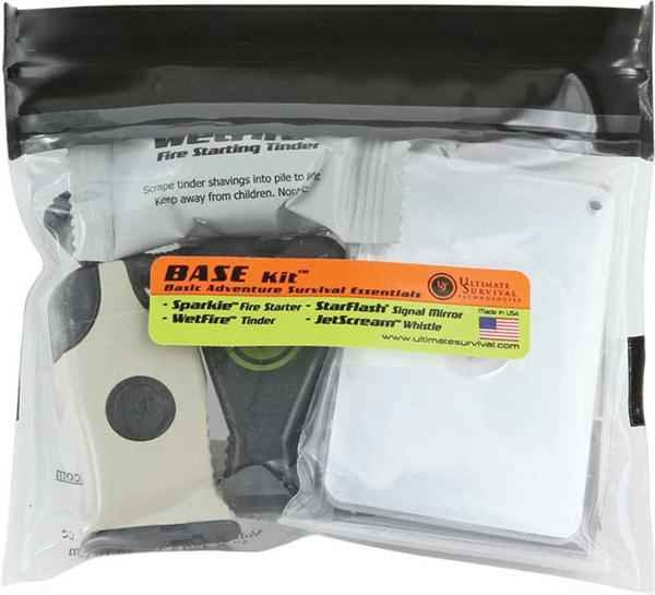 Ultimate Survival Base (Basic Adventure Survival Essentials) Kit, Black ...