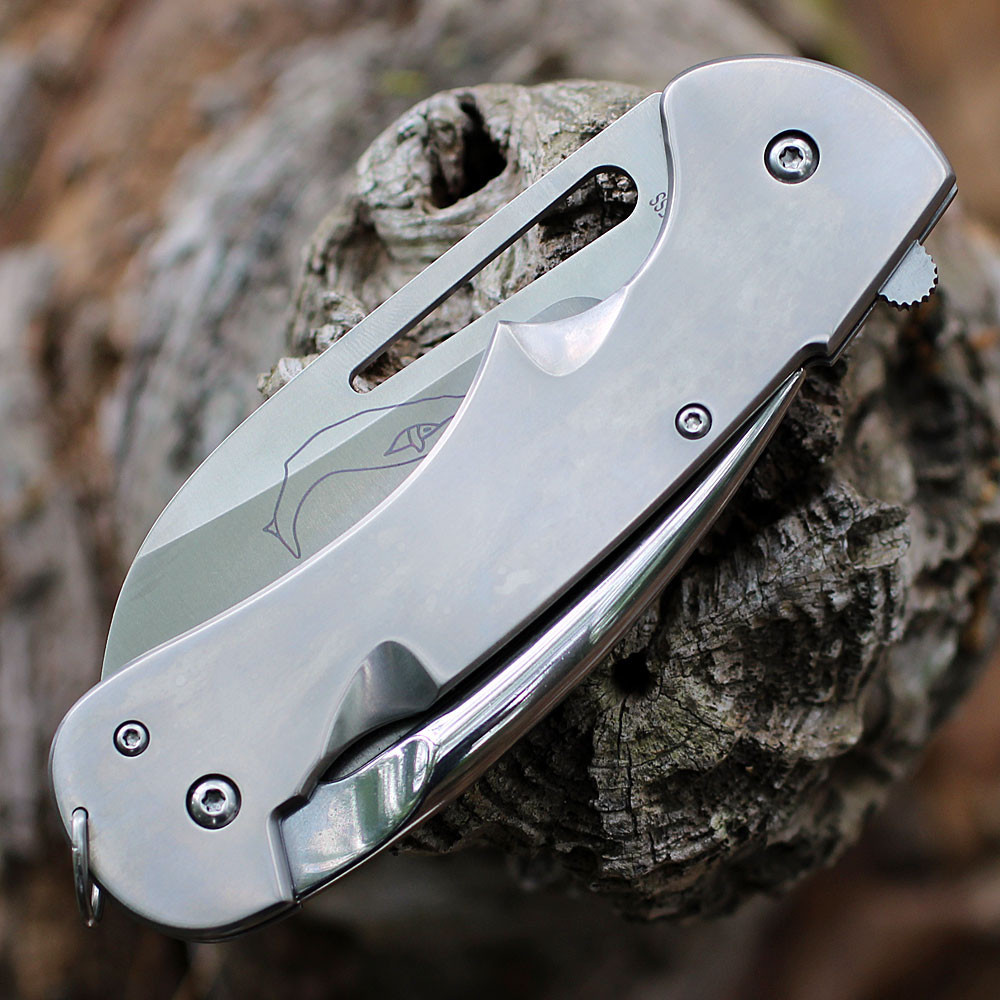 Myerchin Titanium Captain Rigging Knife, Generation 2