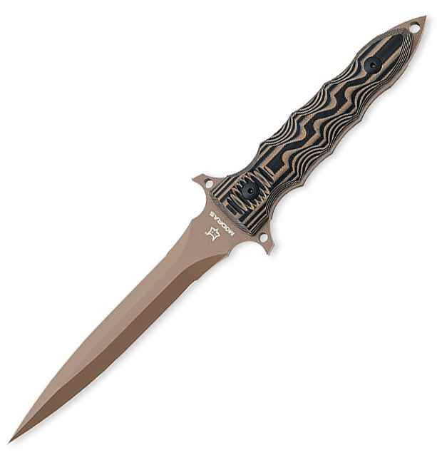FOX Knives Modras - Multi-Color G-10 (6.88" N690) FOX508