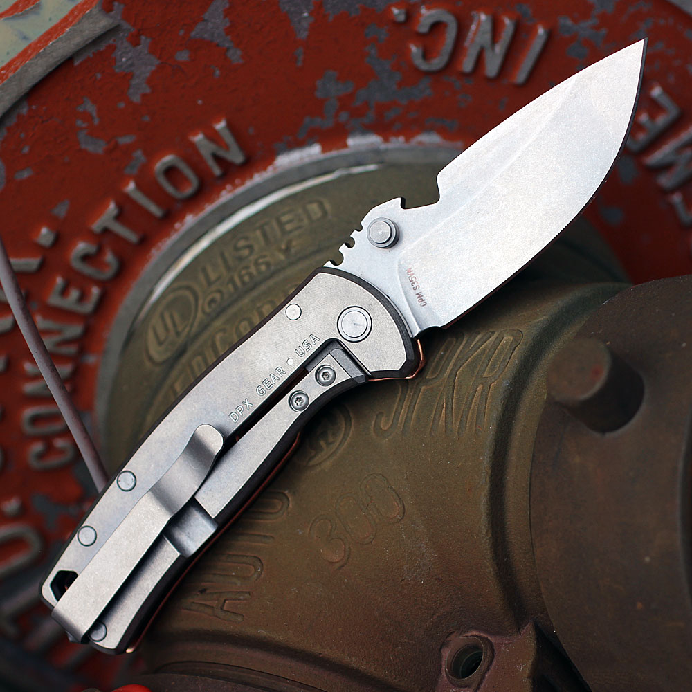 DPX HEST/F Urban Copper DPHSF054, 2.9" CPM S35VN, Copper Frame ...