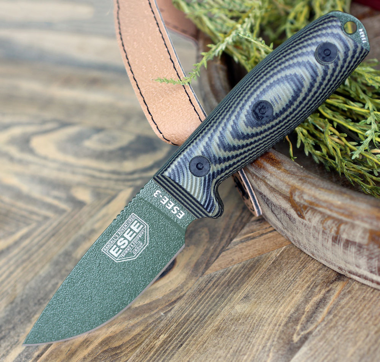 ESEE-3 3D Handle | ESEE-3PMOD-003 | Knifeworks