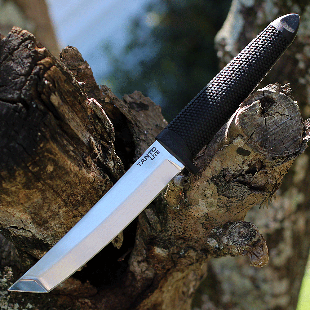 Cold Steel Tanto Lite - Black Polypropylene (6" 4116) CS20TL