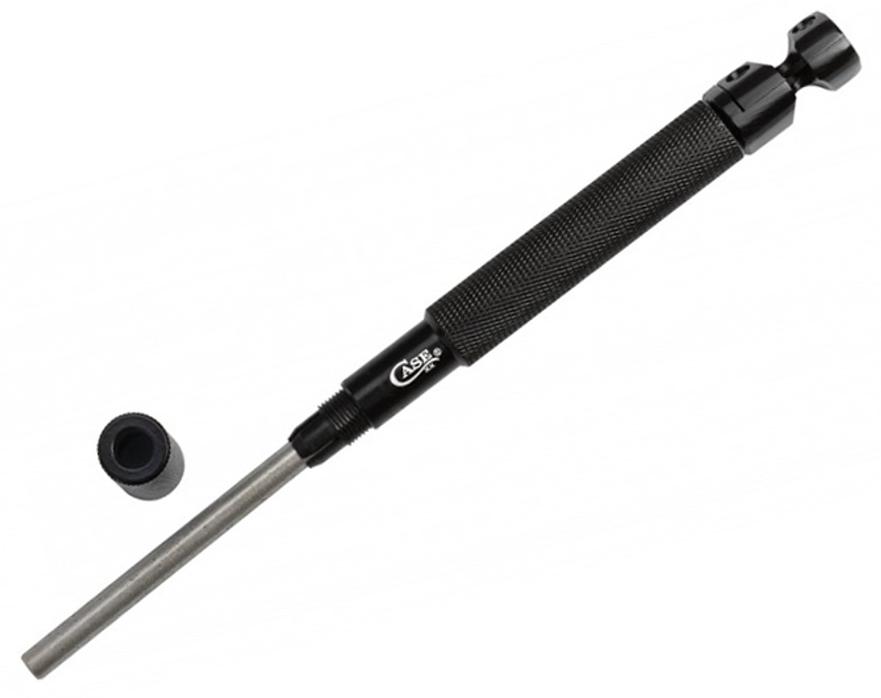 Case 9473 Black Tactical Sharpening Rod Knife Sharpener case-9473-black-tactical-sharpening-rod-knife-sharpener