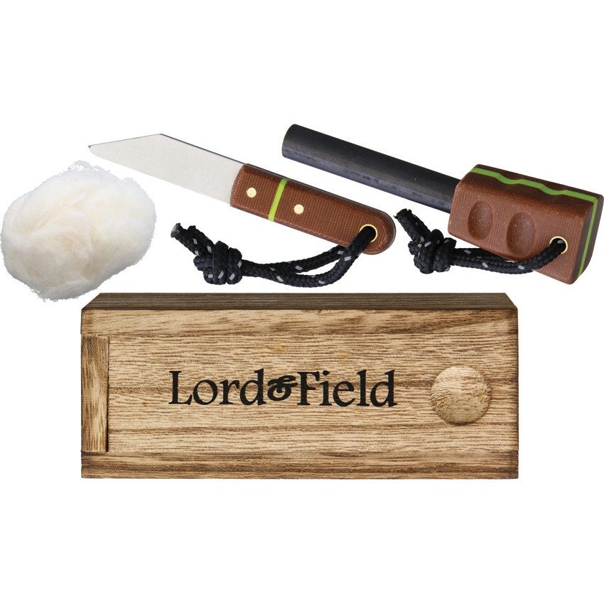 Lord & Field Outfitters CampStrike Fire Starting Kit