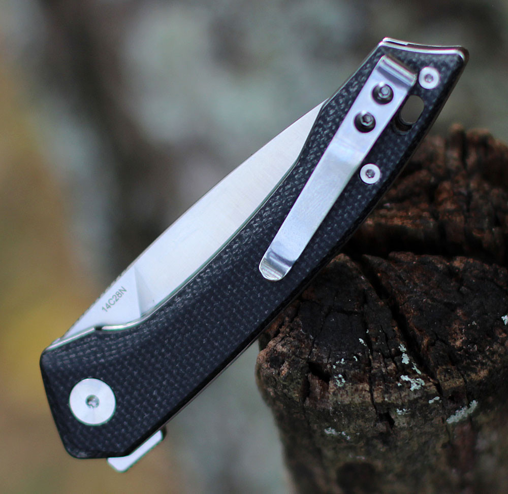 QSP Knife Leopard | QS135B | Knifeworks