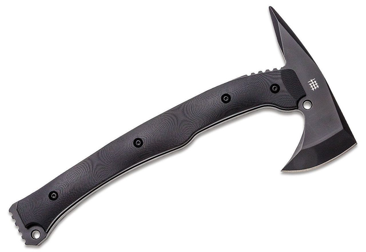 Halfbreed Blades Large Rescue Axe | LRA-01 Black | Knifeworks