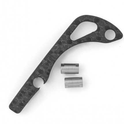 Flytanium Carbon Fiber Backspacer - for Benchmade Mini Bugout