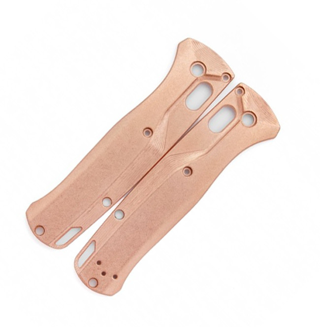 Flytanium Copper Crossfade Scales | Benchmade Bugout | Knifeworks