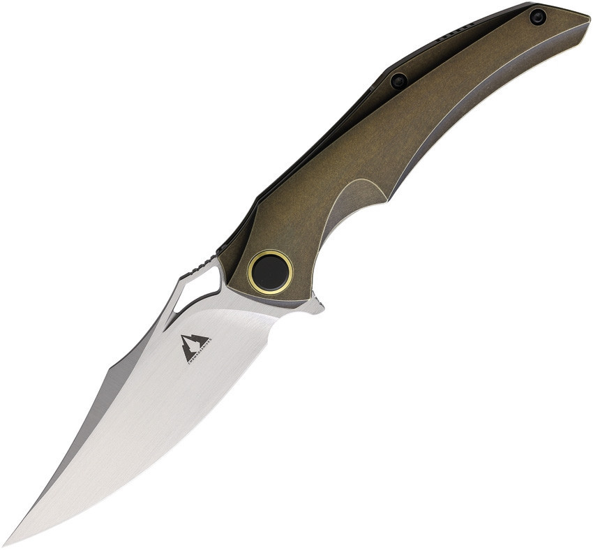 CMB Made Knives | Bronze Ti | Knifeworks