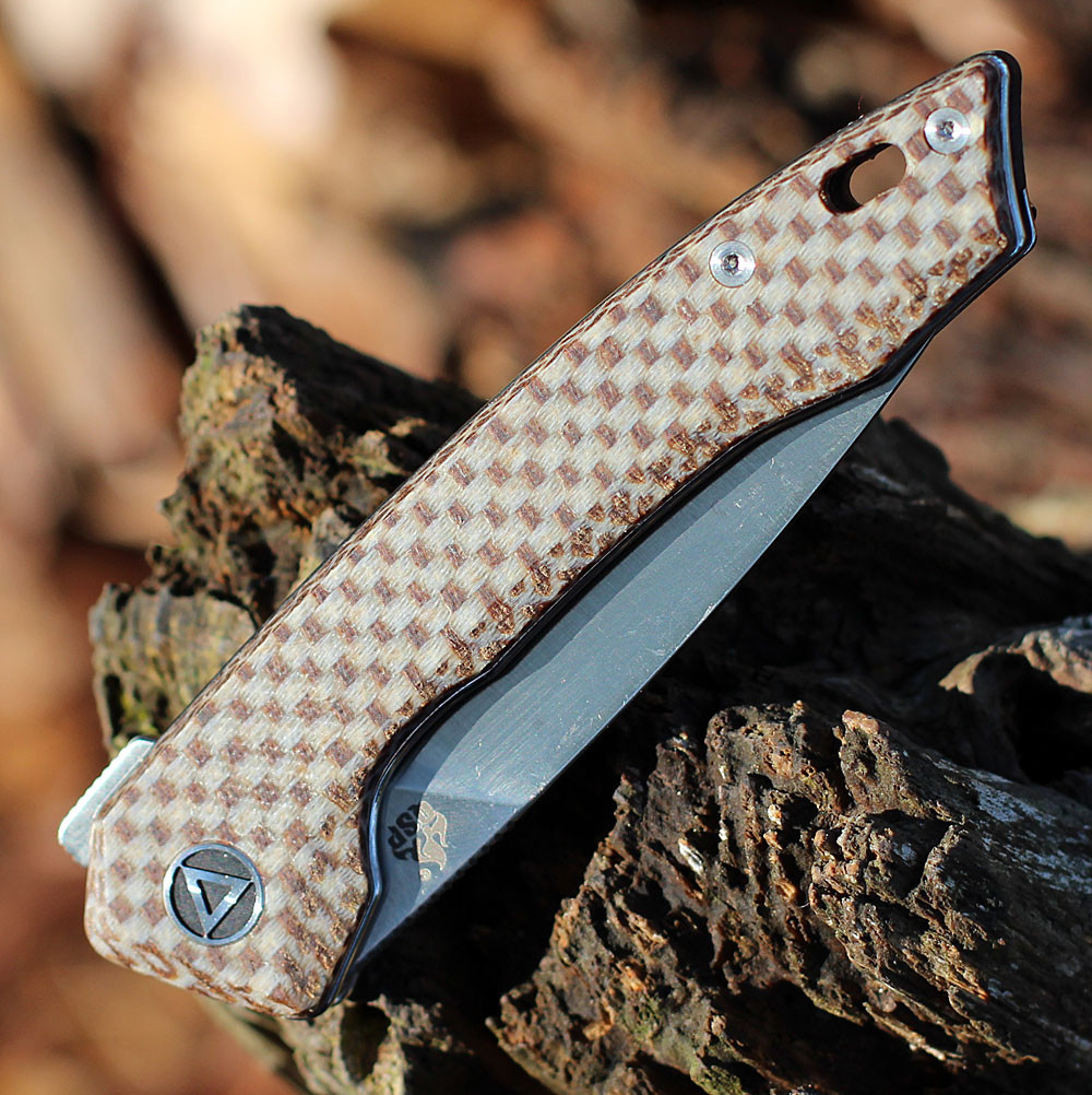 QSP Leopard | QS135-D | Knifeworks