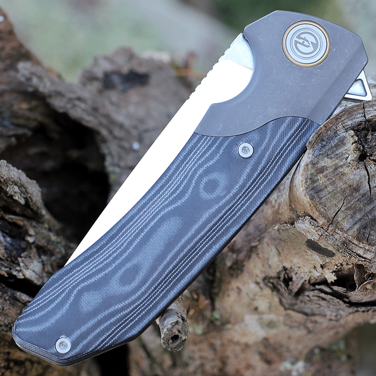 Maxace Goliath 2.0 Black G-10 | MGL203 | Knifeworks