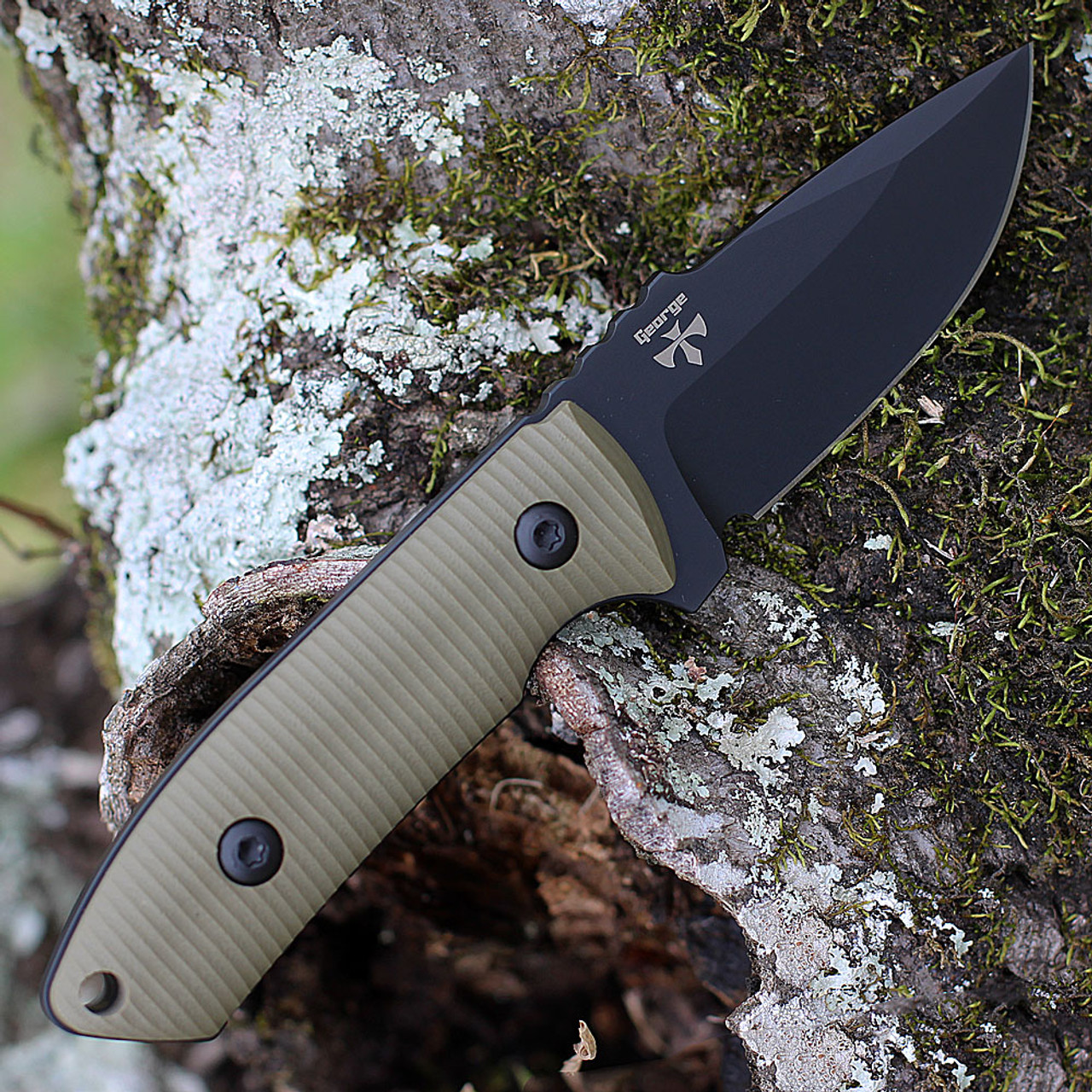 Pro Tech Sbr Fixed Lg511 Green Knifeworks