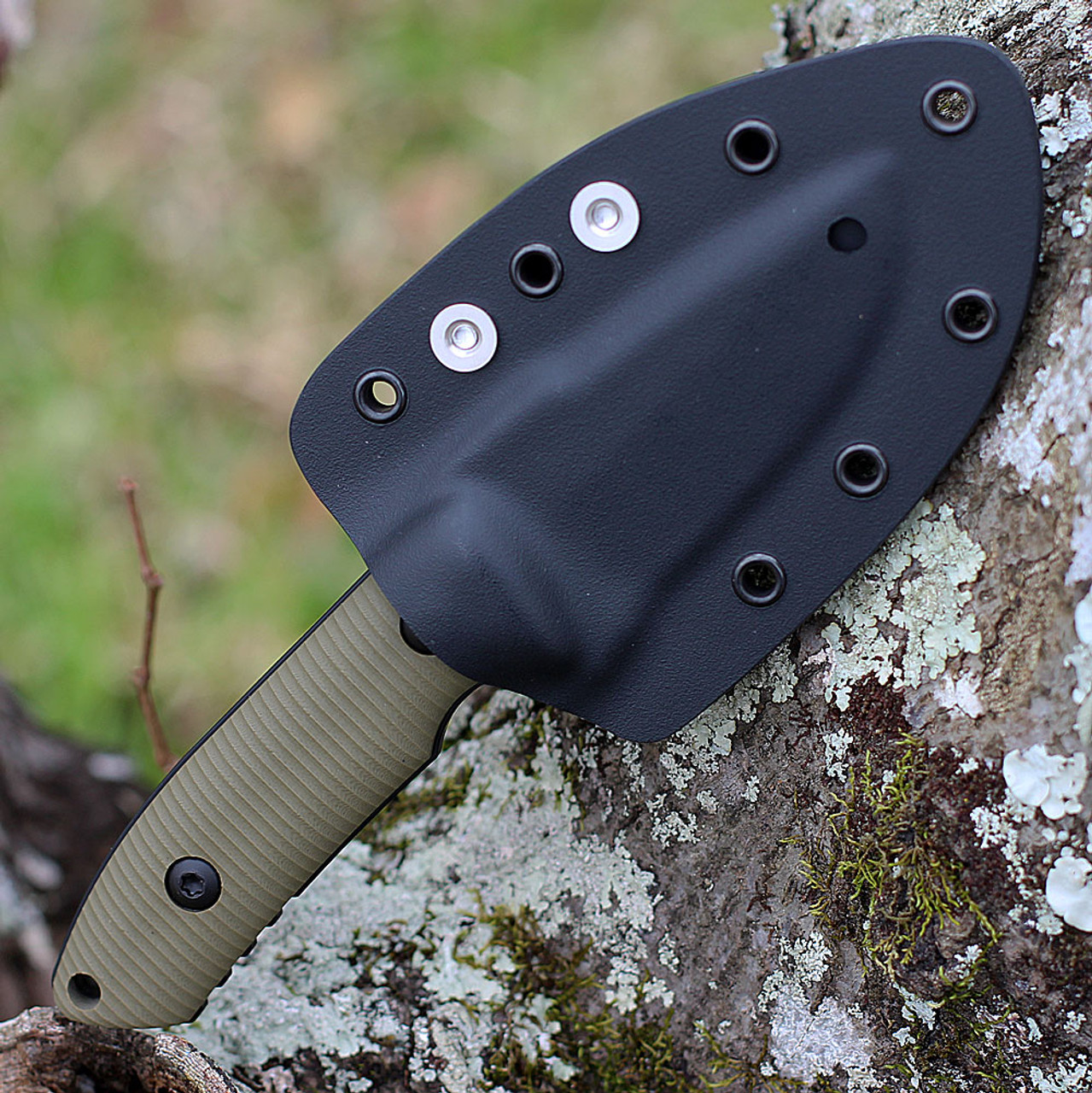Pro Tech Sbr Fixed Lg511 Green Knifeworks