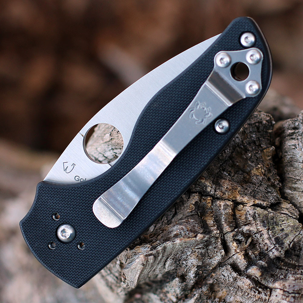 Spyderco Lil' Native| C230NLGP| Knifeworks