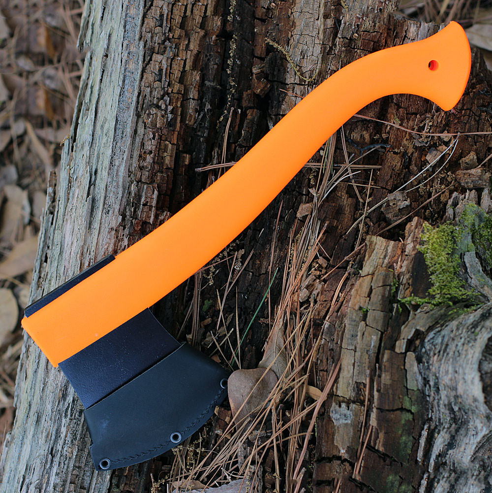 Mora Knives | Outdoor Camp Axe Orange | Knifeworks