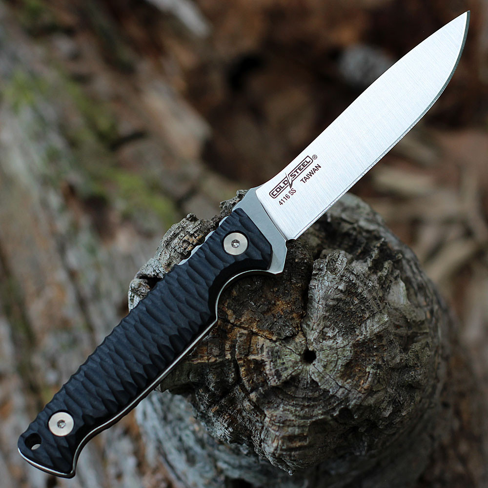 Cold Steel Razor Tek | 4" Blade 3MM Blk GFN | Knifeworks