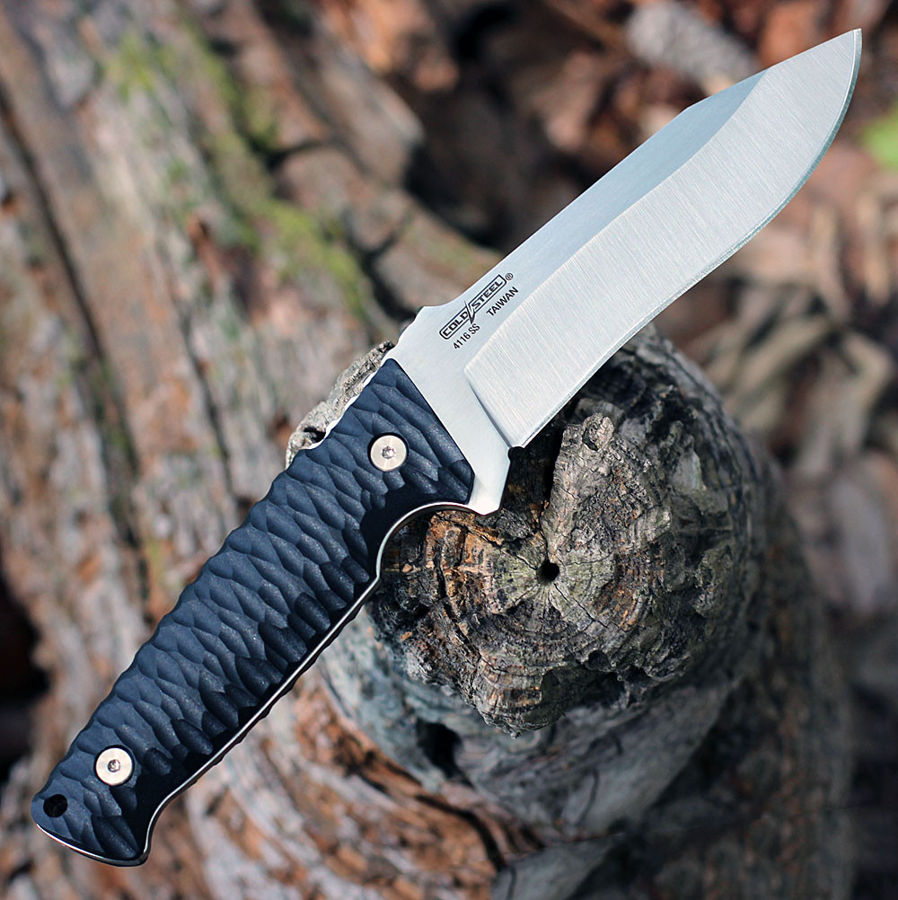 Cold Steel Razor Tek | 5" Blade 3MM Blk GFN | Knifeworks