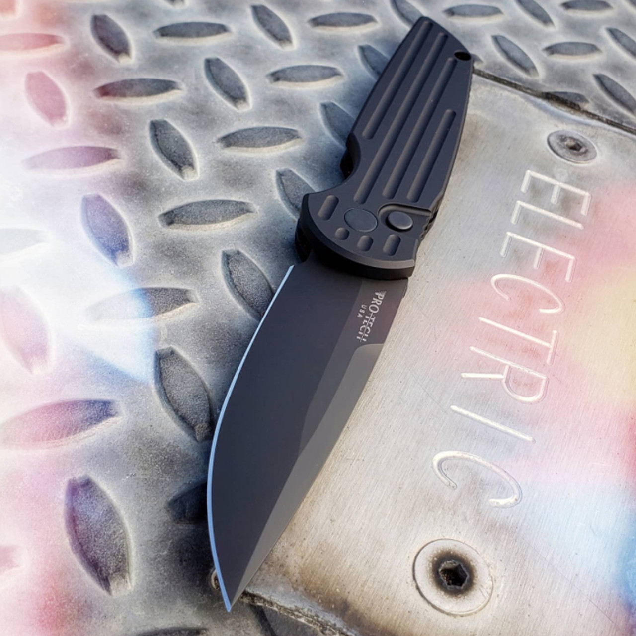 Pro Tech Tr 3 Left Automatic Tactical Response 3 Swat Knifeworks