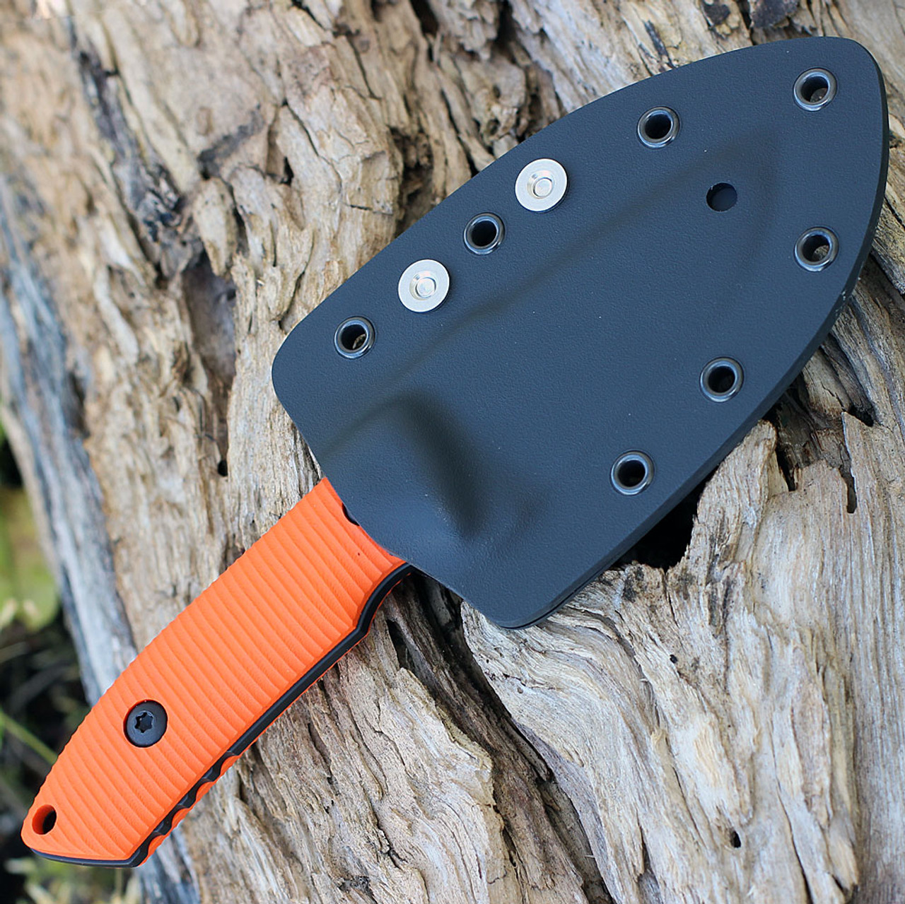Pro Tech Sbr Fixed Blade Lg511 Orange Knifeworks
