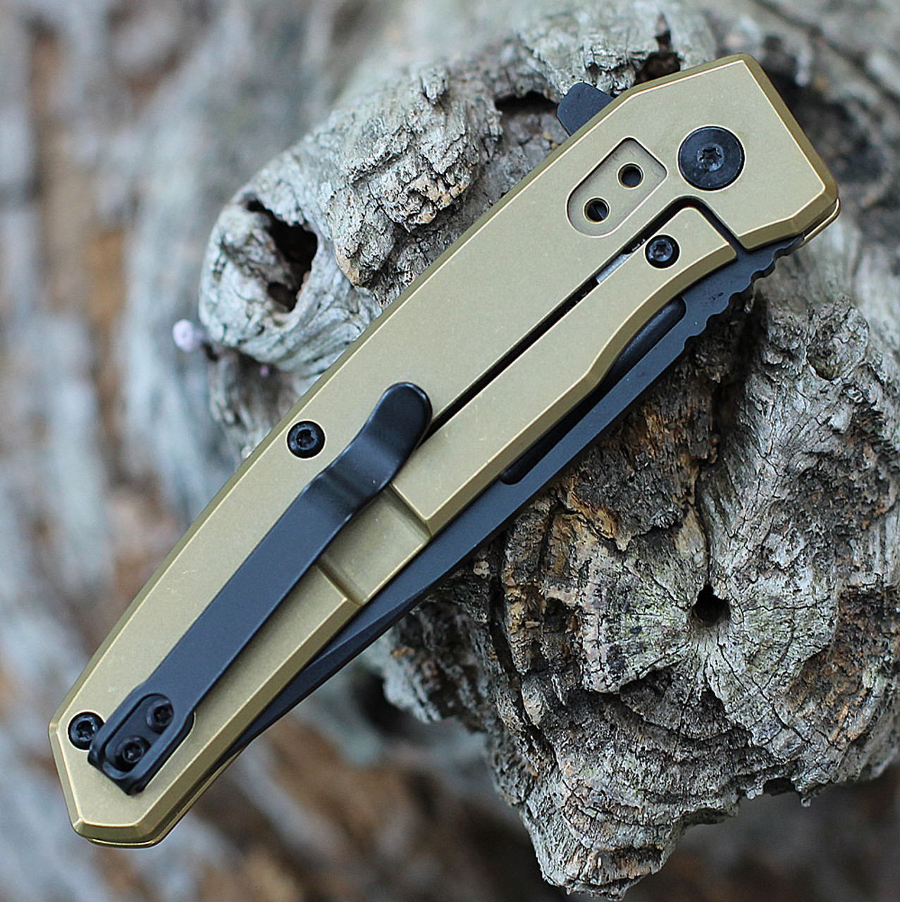 Ontario Ti 22 Equinox | Bronze Ti 9805 - Knifeworks