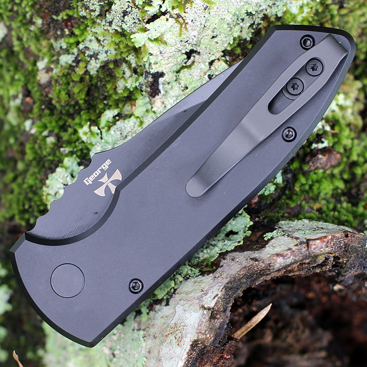 Pro Tech Sbr Automatic Blk Textured Lg407 Knifeworks