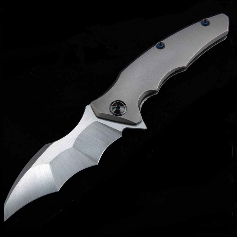 Maxace Dragon MDG01 | Blue Spacer | Knifeworks